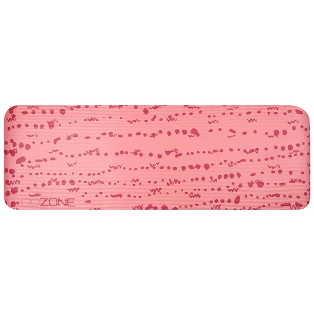 GoZone Printed Exercise Mat - 10mm, Pink Combo - Walmart.ca