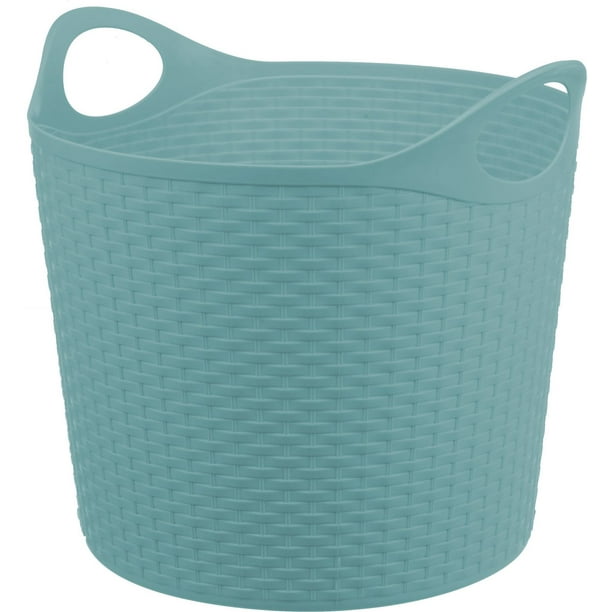 Mainstays Flex Wicker Laundry Basket - Walmart.ca