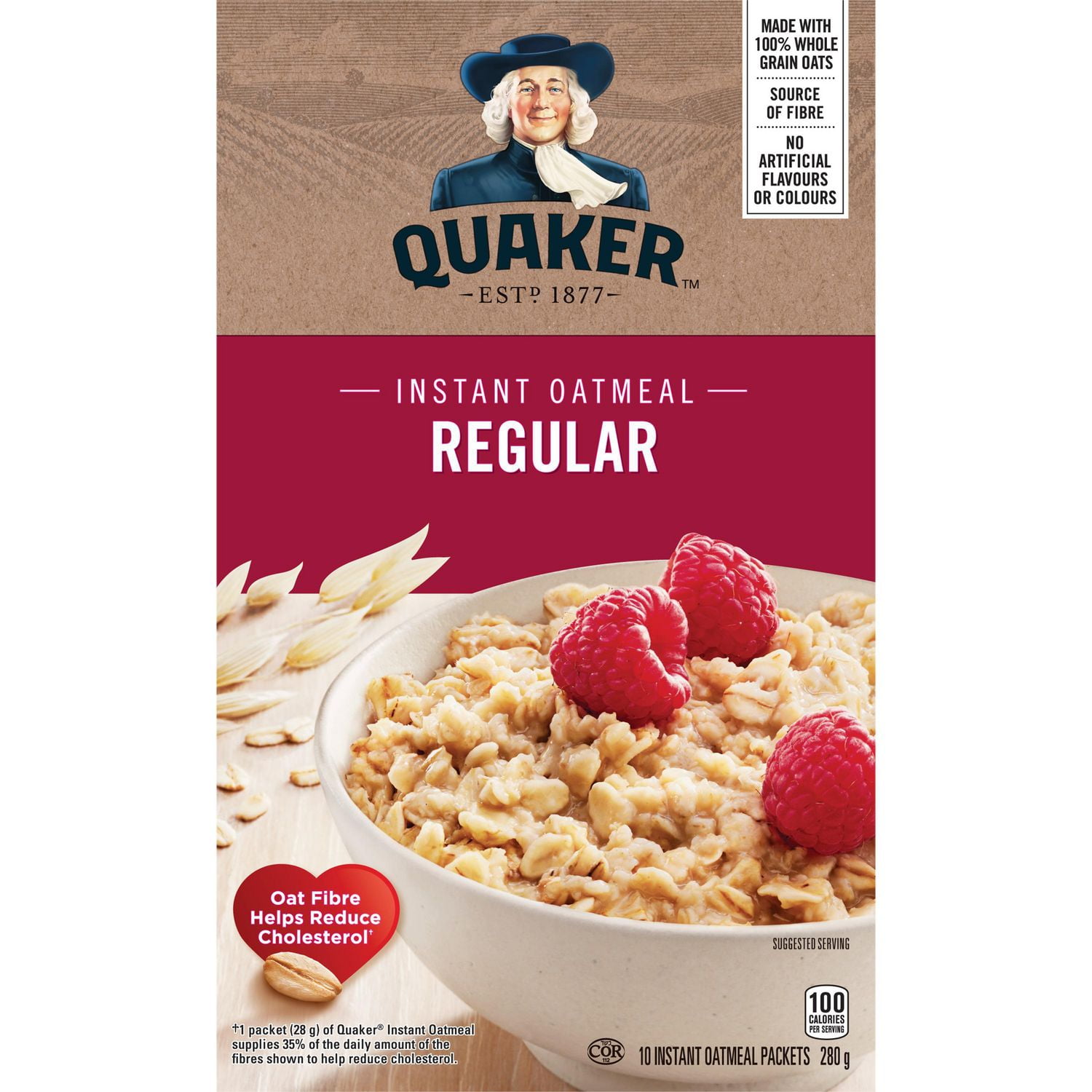 Quaker Regular Instant Oatmeal | Walmart Canada
