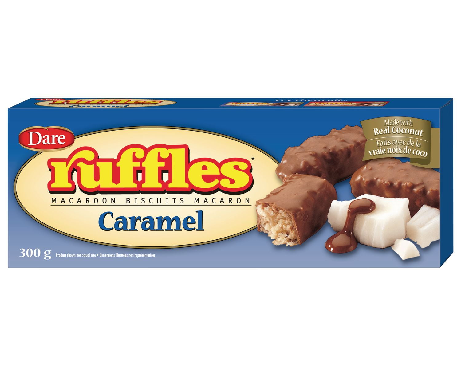 Ruffles Dare Caramel Real Coconut Macaroon Biscuits | Walmart Canada