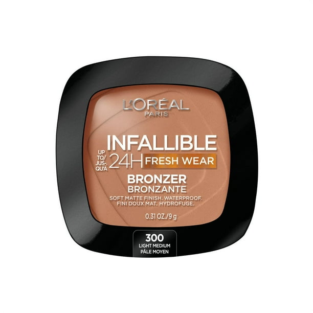 Infallible Soft Matte Powder Bronzer, Soft Matte Powder Bronzer ...