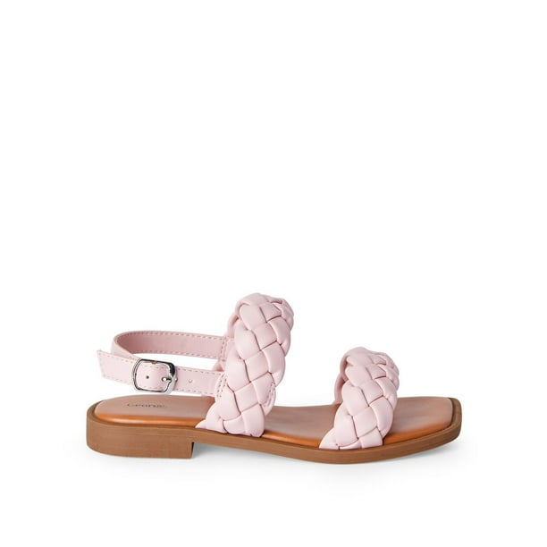 George Girls' Sudi Sandals - Walmart.ca