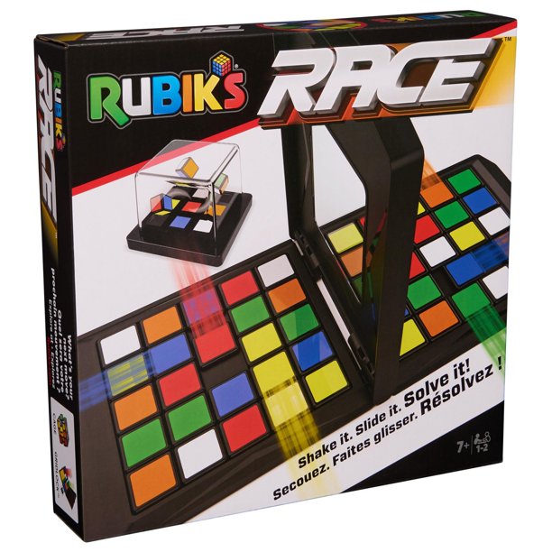 Rubik’s Race, Classic Fast-Paced Strategy Sequence Brain Teaser Travel ...
