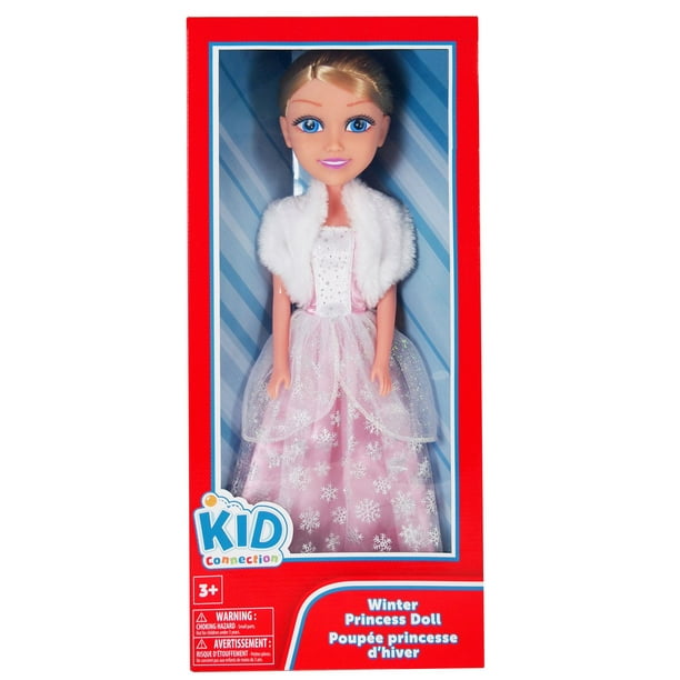 kid connection Winter Princess Doll, Pink - Walmart.ca