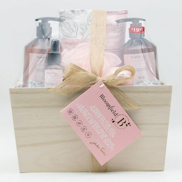 BF 8P Bath & Body Set, Relaxing Bath & Body Collection - Walmart.ca