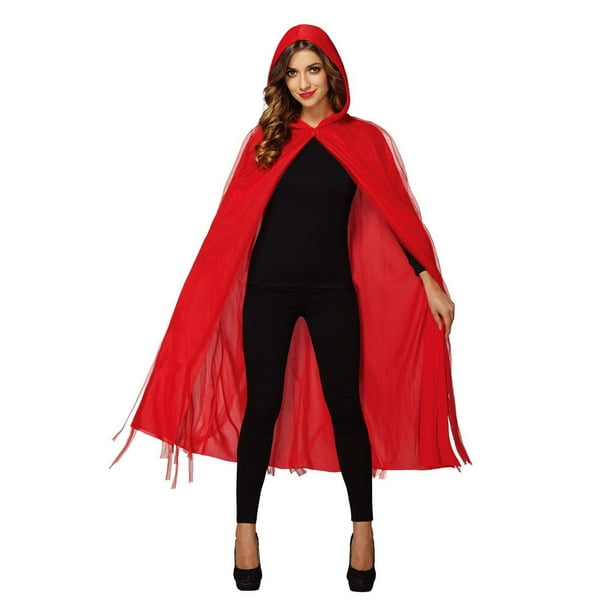 WAY TO CELEBRATE HALLOWEEN COVEN CAPE RED, HALLOWEEN COVEN CAPE RED ...