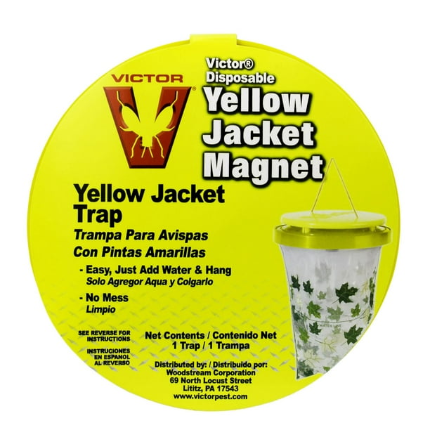 Victor Poison-Free Yellow Jacket Magnet Disposable Trap - Walmart.ca
