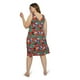 George Plus Women's Tie Shoulder Dress - Walmart.ca