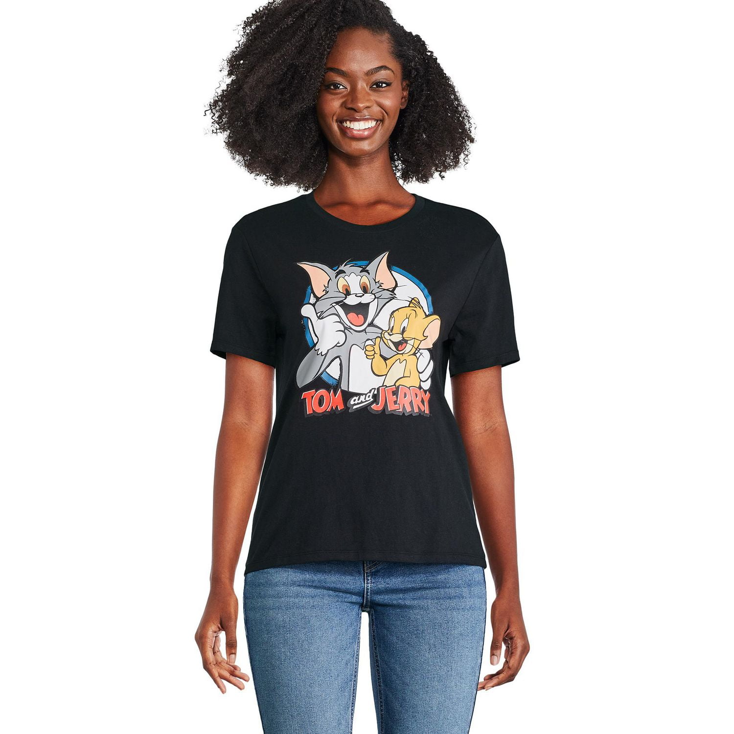 Click here for Tom And Jerry Womens Short Sleeve Tee Xl prices