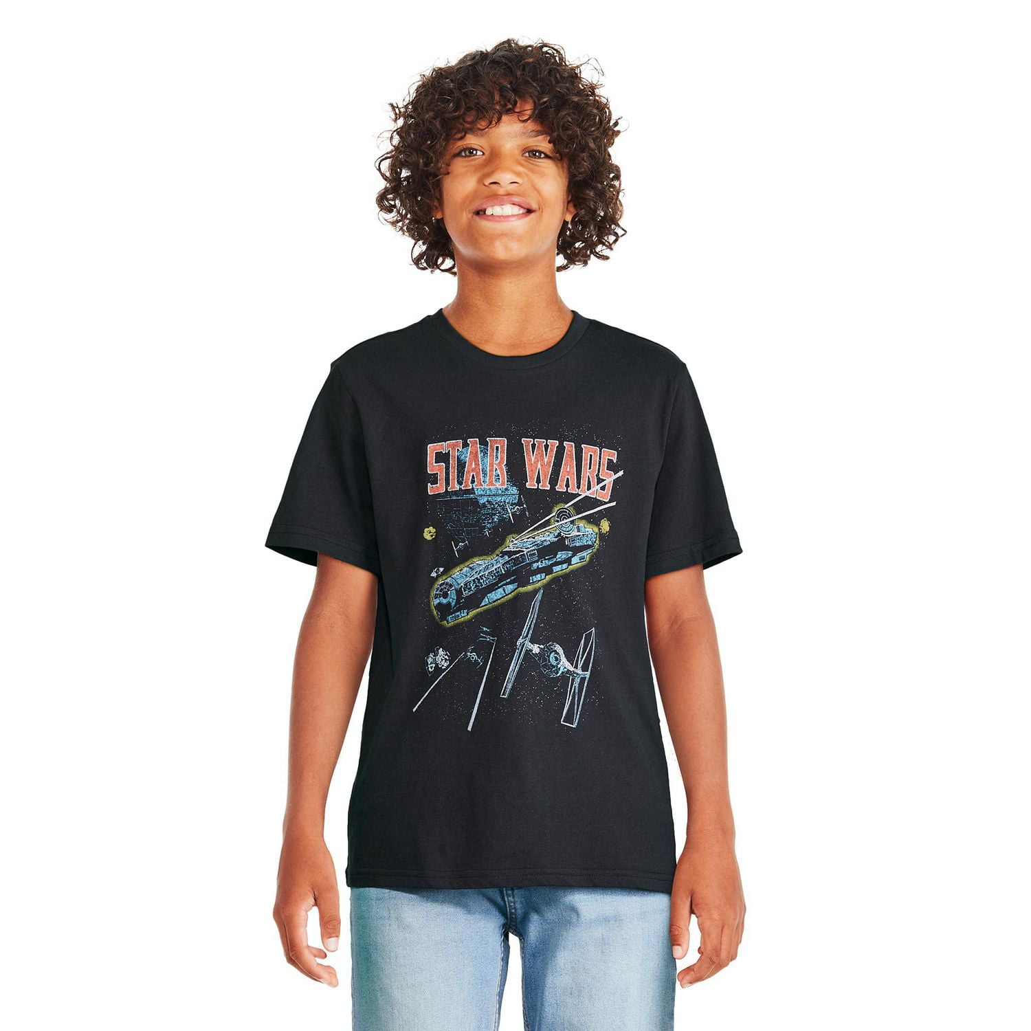 Click here for Star Wars Boys Short Sleeve Tee S prices