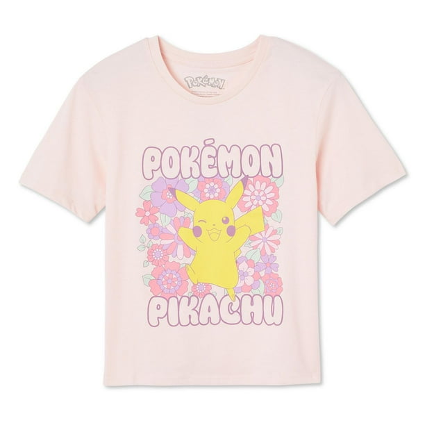 Pokemon Girls' Pikachu Tee - Walmart.ca