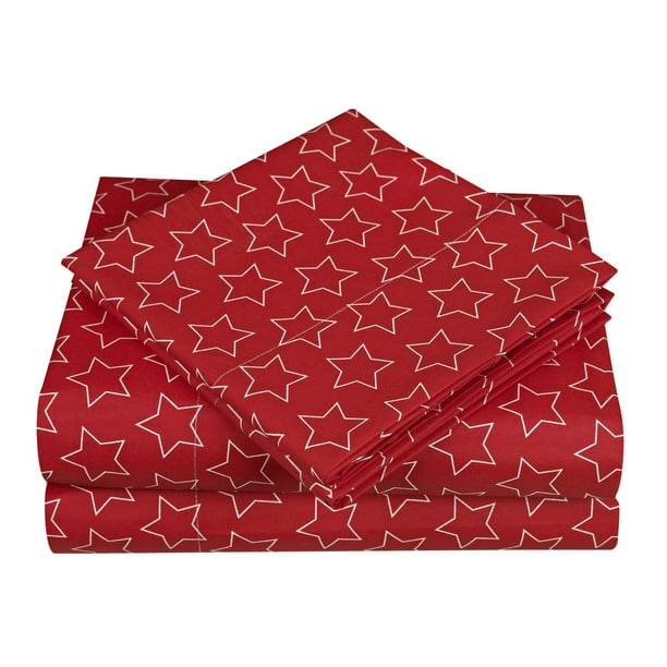 Mainstays Kids Boys' Star Sheet Set - Walmart.ca