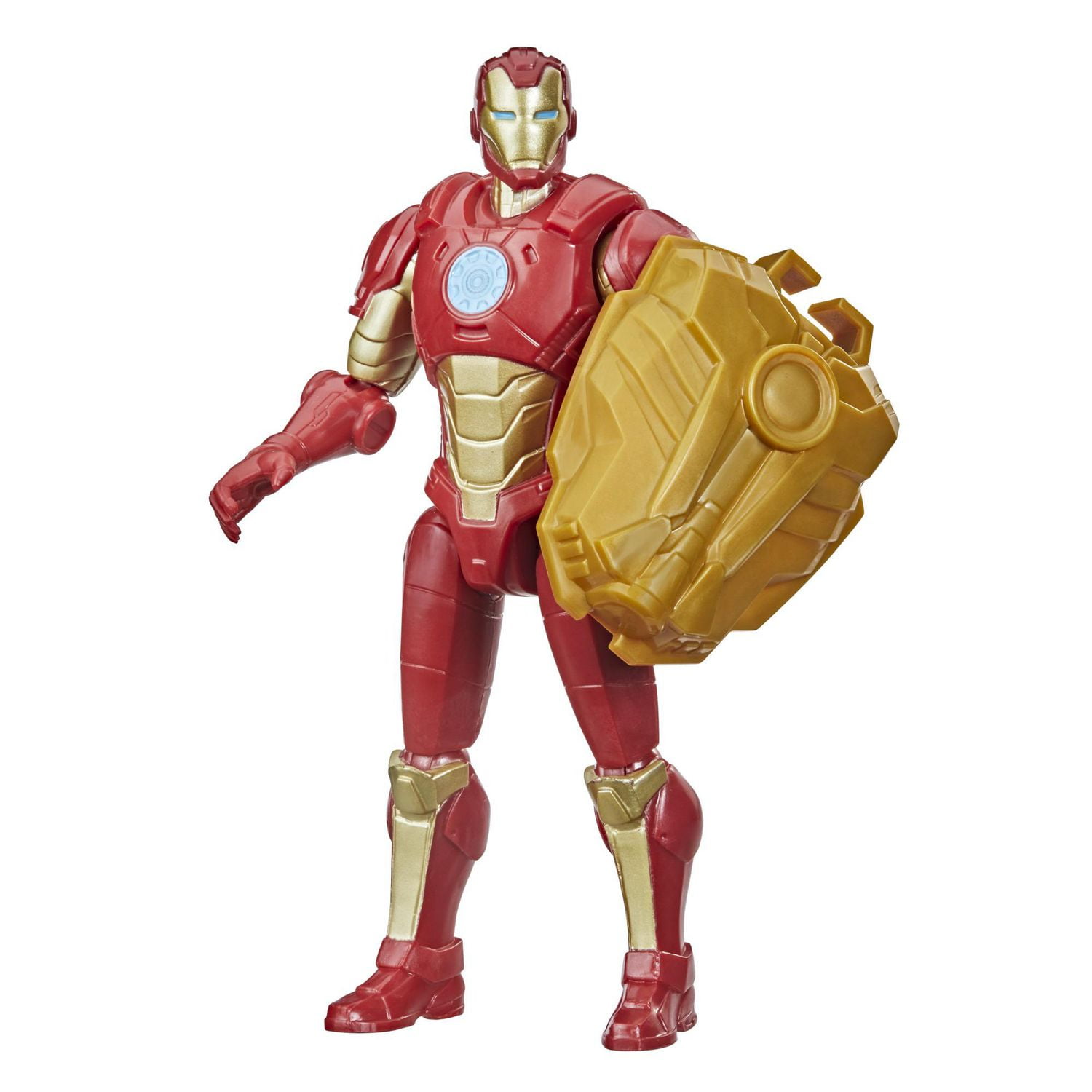 Hasbro Marvel Avengers Mech Strike 6-inch Scale Action Figure Toy Iron ...