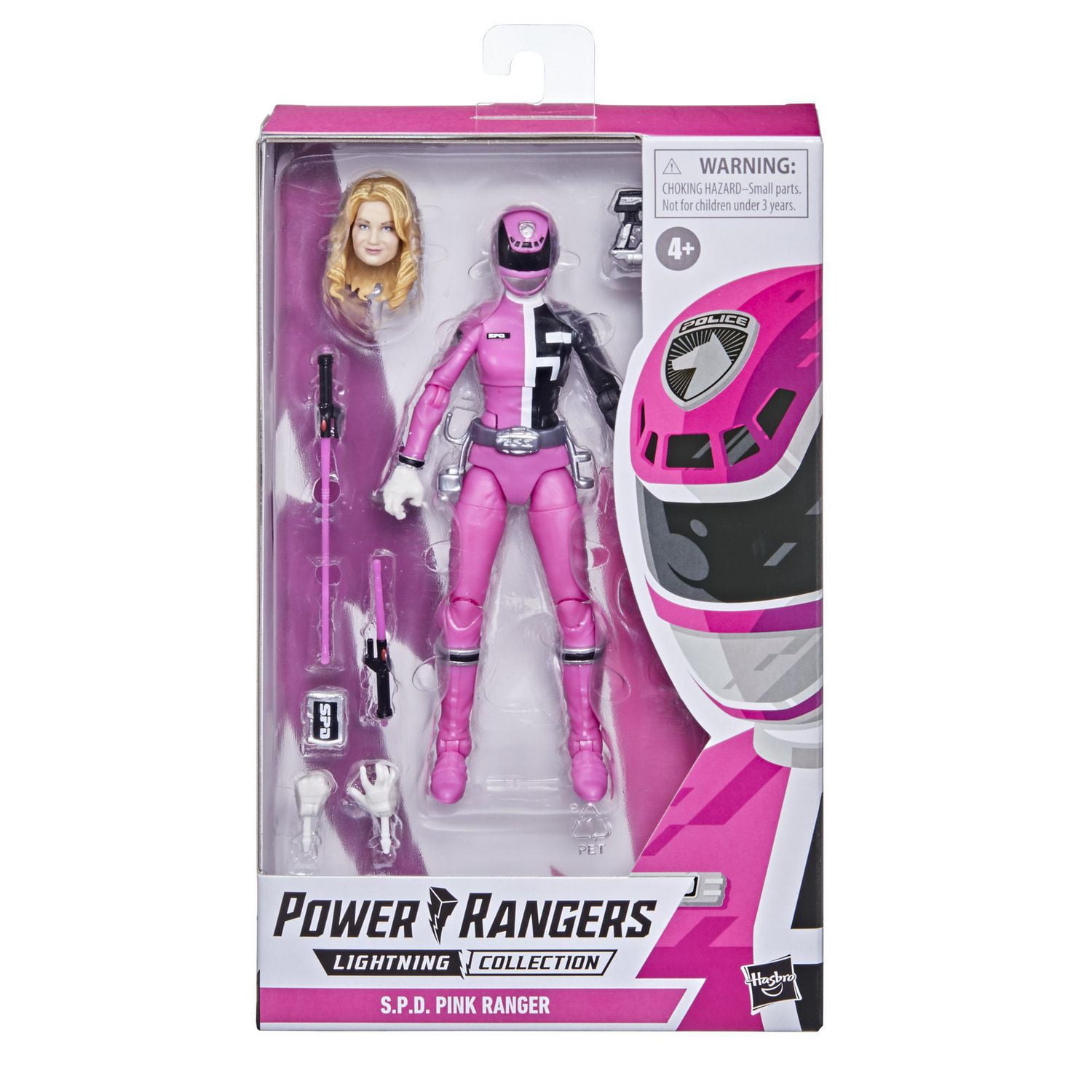 Power Rangers Lightning Collection S.P.D. Pink Ranger 6-Inch Premium ...