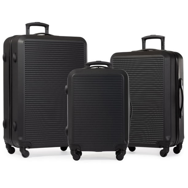 JetStream® 3 Piece Hardside Luggage Set, 3 pc hardside luggage set ...