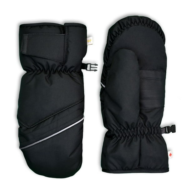 Hot Paws Men's Ski mitt with velcro strap, Hypravel Lining, Insolast ...