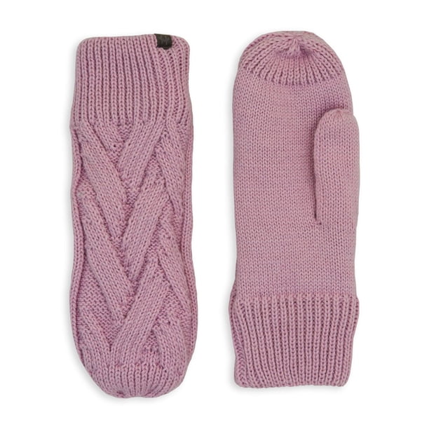 Hot Paws Ladies' Knit Mittens, One Size - Walmart.ca