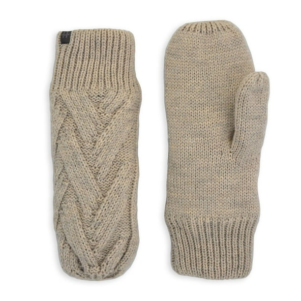 Hot Paws Ladies' Knit Mittens, One Size - Walmart.ca