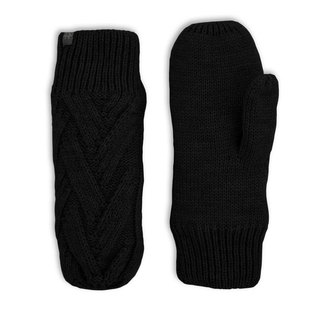 Hot Paws Ladies' Knit Mittens, One Size - Walmart.ca