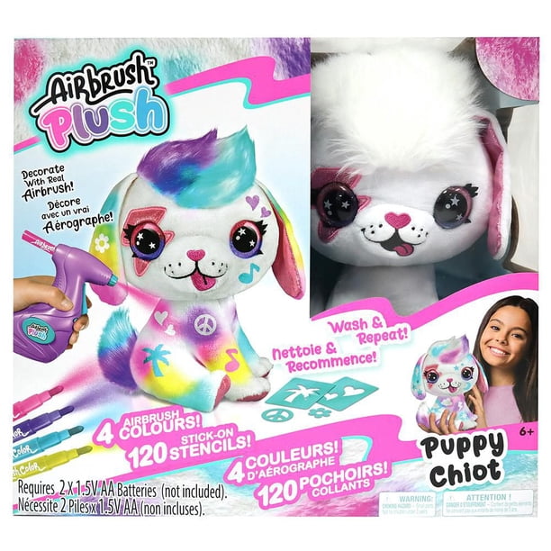Style 4 Ever Spray Art Plush Puppy - Walmart.ca