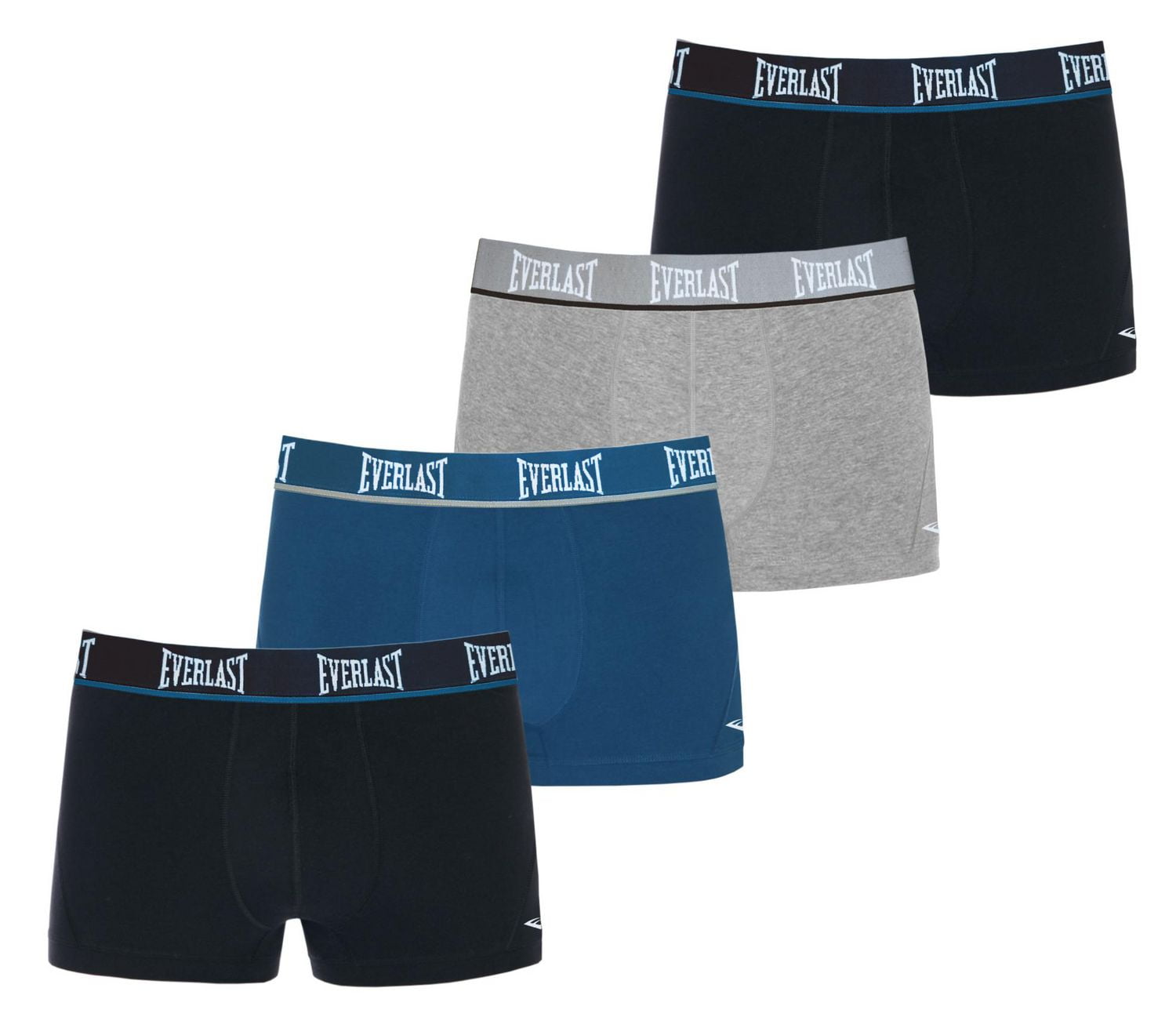 Click here for Everlast Mens Trunks - 4 Pack L prices