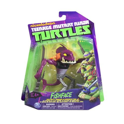 TMNT 5" FIGURE - FISH FACE™ | Walmart Canada