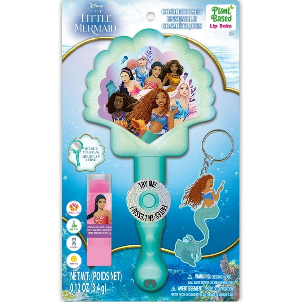 The Little Mermaid Light Up Mirror Cosmetic Set, Lip Gloss Set - Walmart.ca