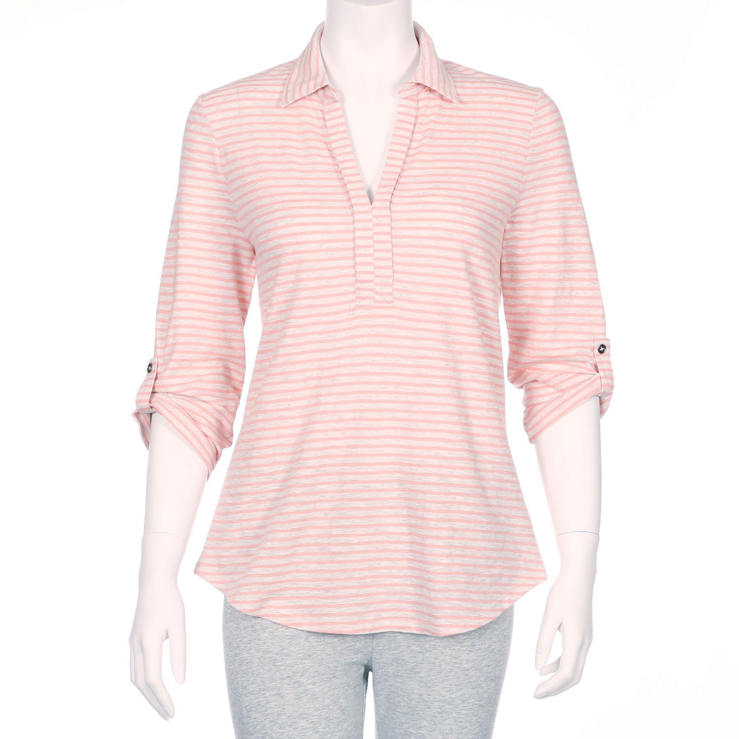 George Women’s Split-Neck Popover Top | Walmart Canada