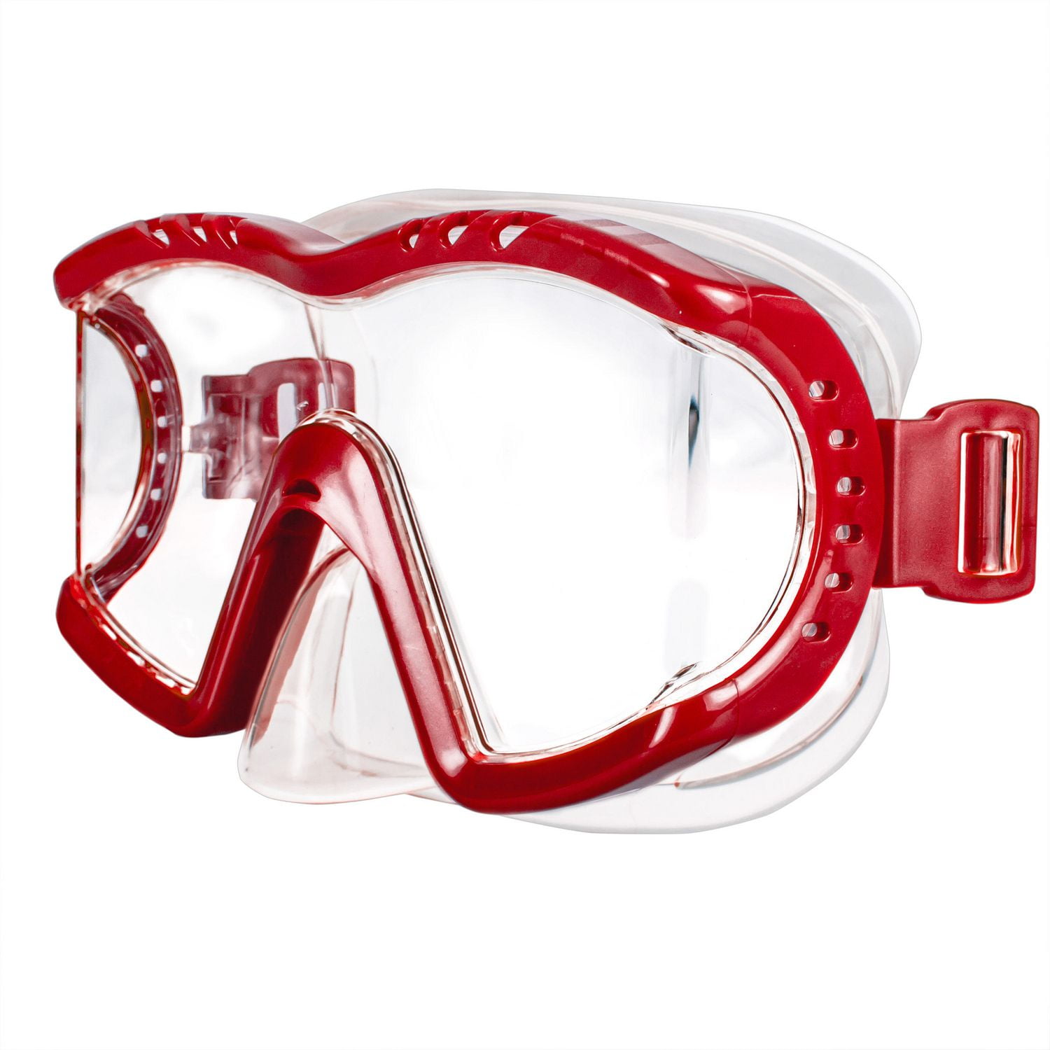 Dolfino Adult Optium Triview Red Swim Mask | Walmart Canada Dolfino Adult Optium Triview Red Swim Mask | Walmart Canada