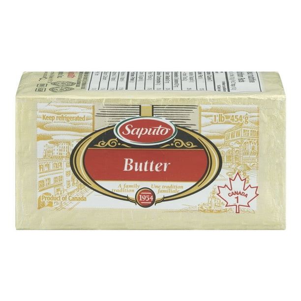 Saputo Salted Butter - Walmart.ca