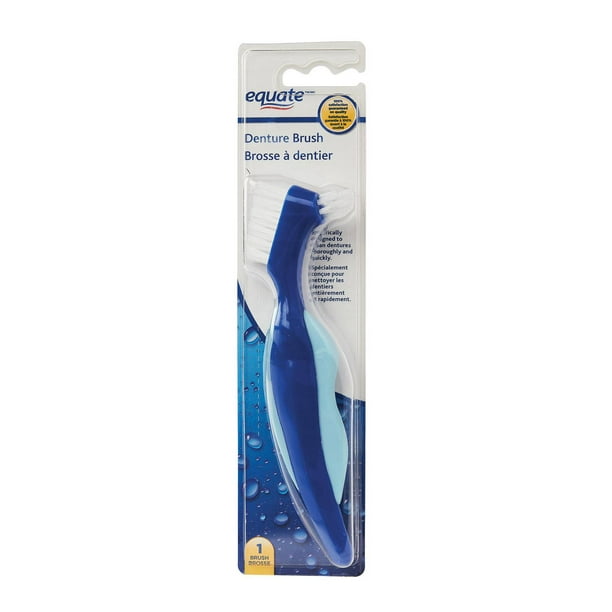 Equate Denture Brush - Walmart.ca