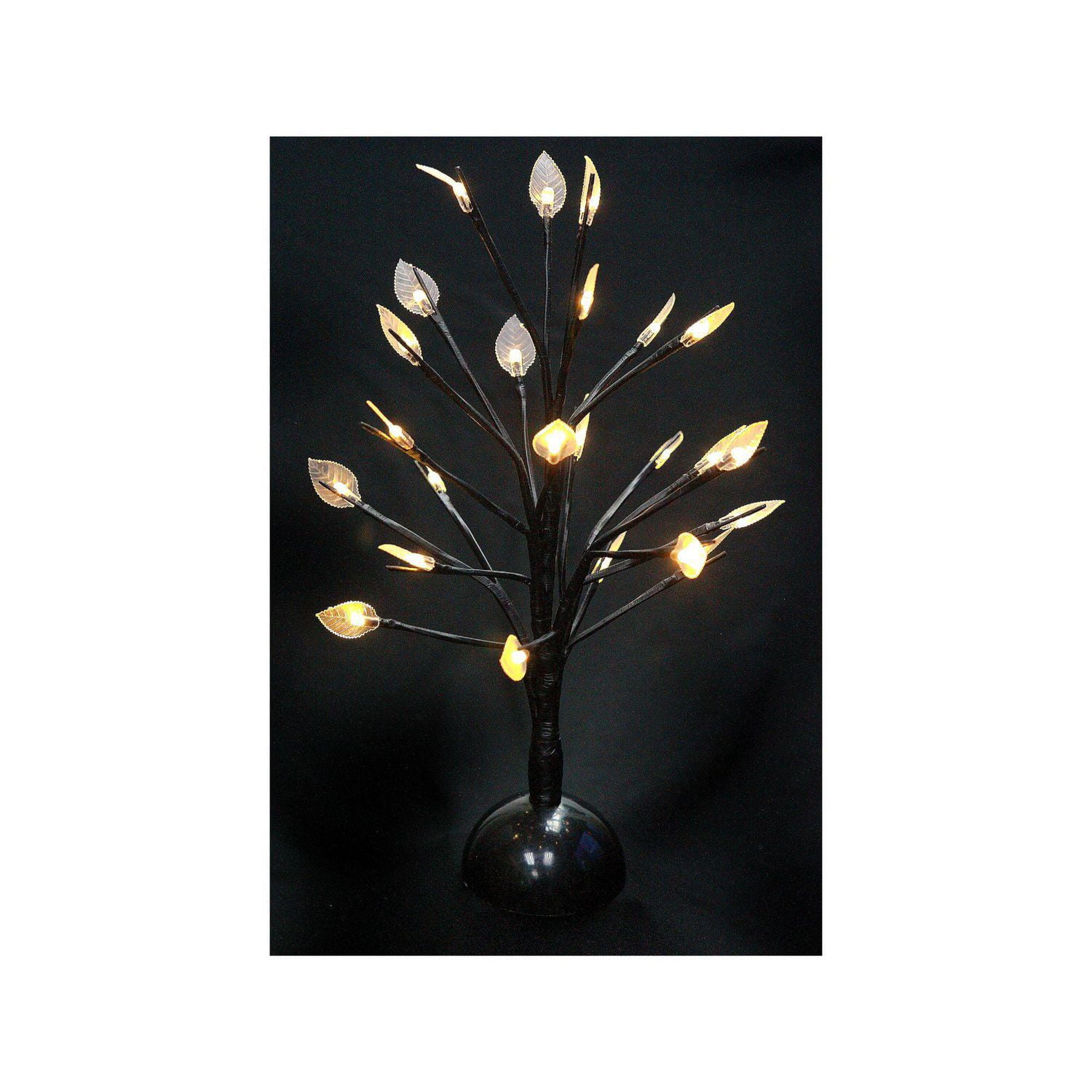 Led Mini Tree With Leaves - Warm Light | Walmart Canada
