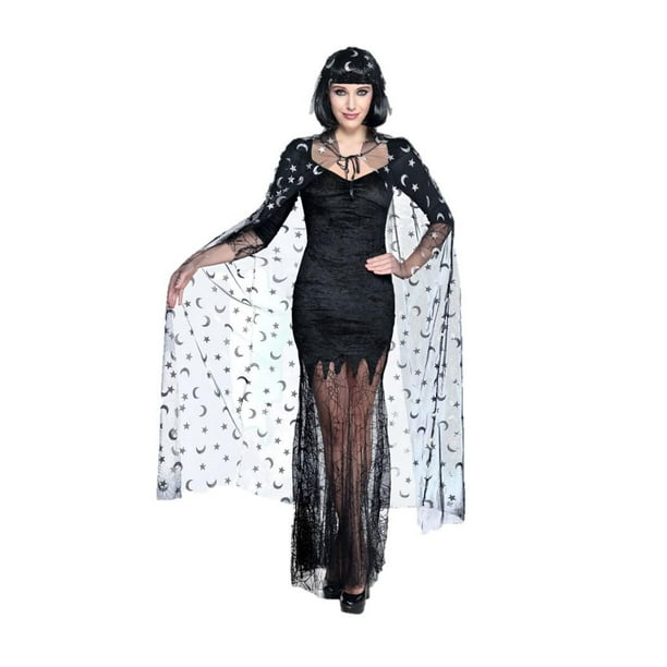 WAY TO CELEBRATE HALLOWEEN ADULT STARLIGHT CAPE, HALLOWEEN ADULT ...