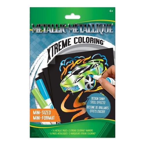 Mini Metallic Xtreme Coloring™ | Walmart Canada