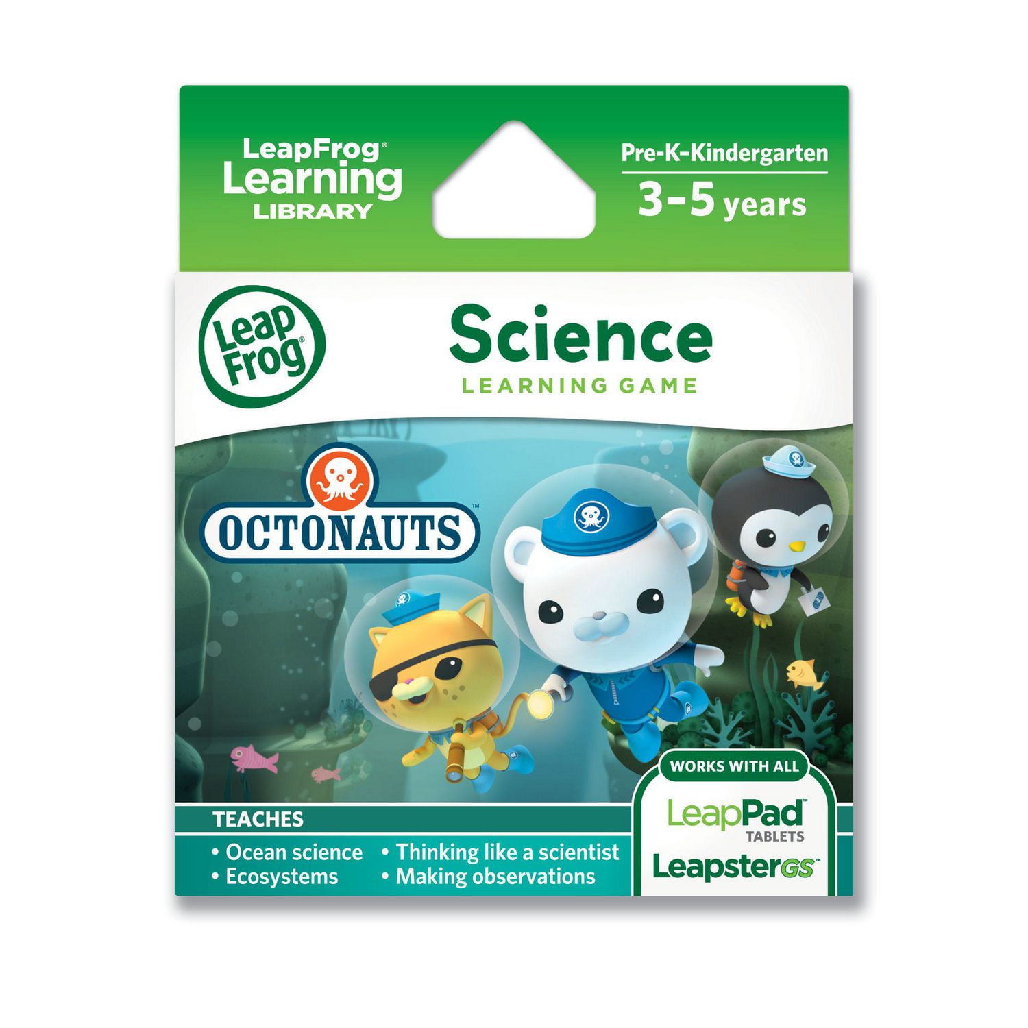 LeapFrog Explorer Octonauts Learning Game Eng | Walmart Canada