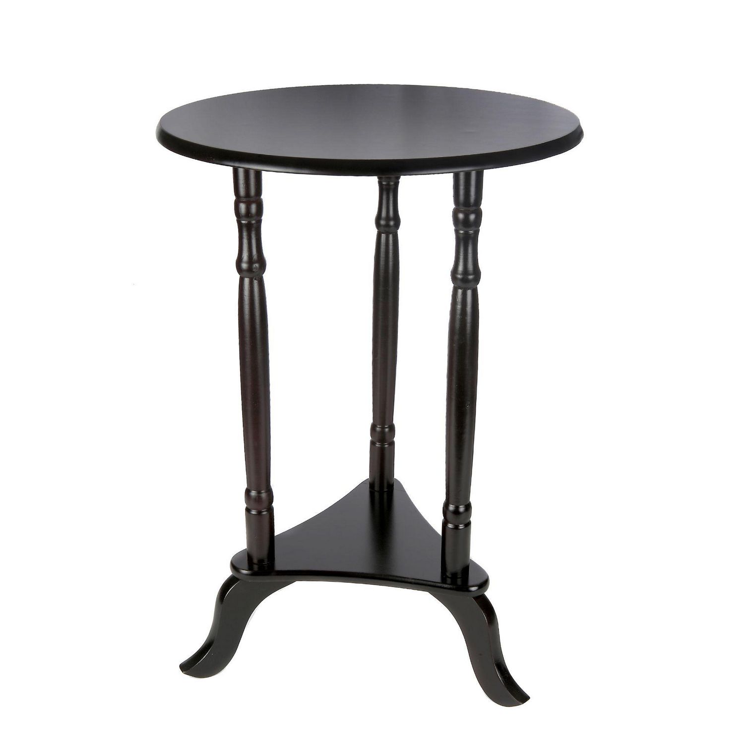 Wooden Round Table With 1 Shelf | Walmart Canada