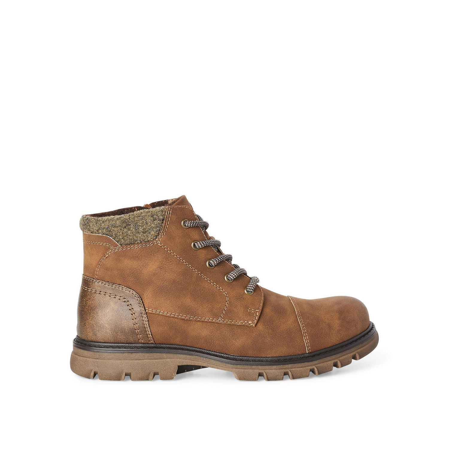 George Men's Joel Side-Zip Boots | Walmart Canada