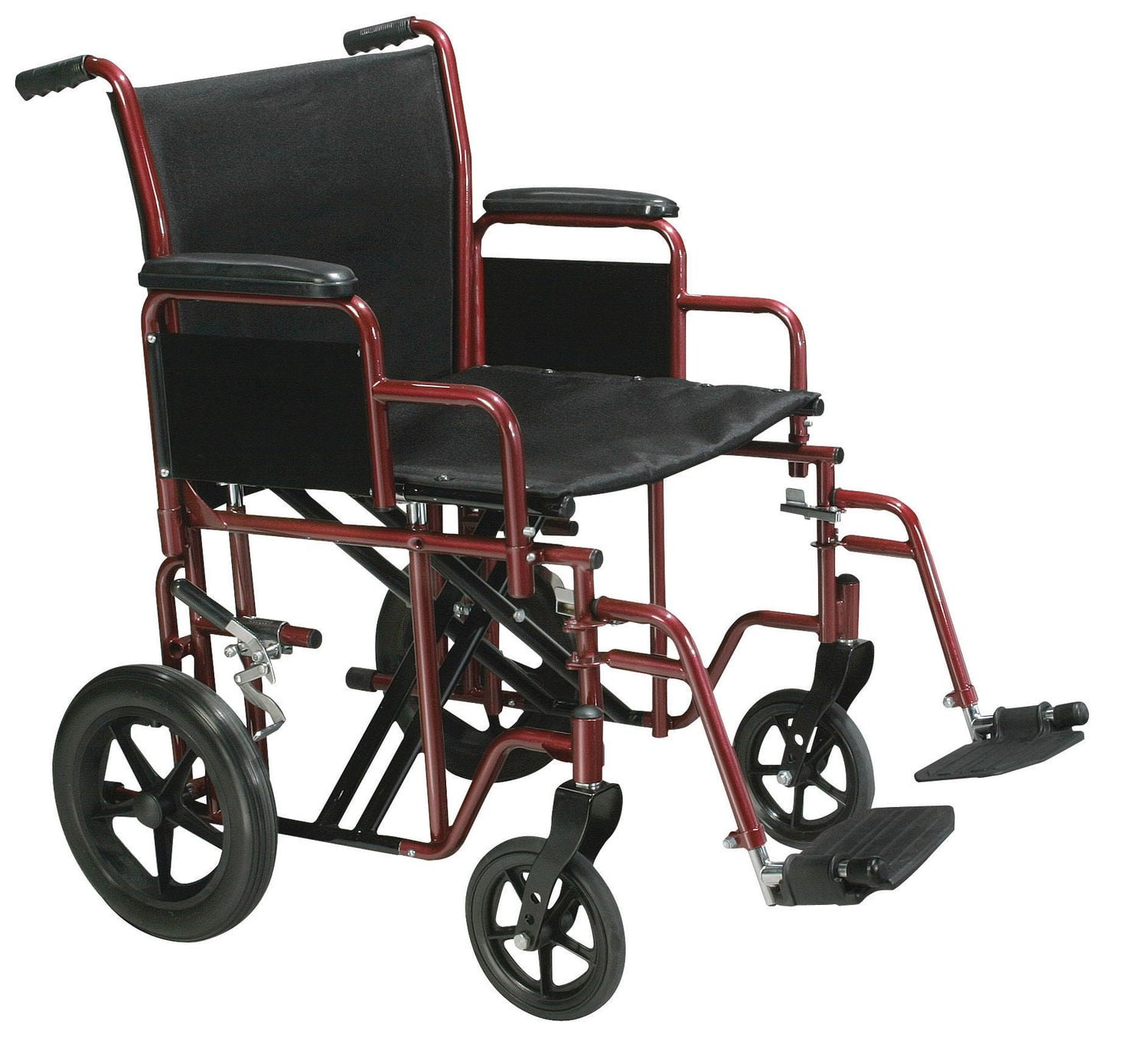 Click here for Drive Medical Red Bariatric Heavy Duty Transport W... prices