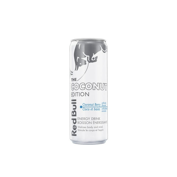Red Bull Energy Drink Coconut Berry, Coconut Edition, 1 x 355 mL ...