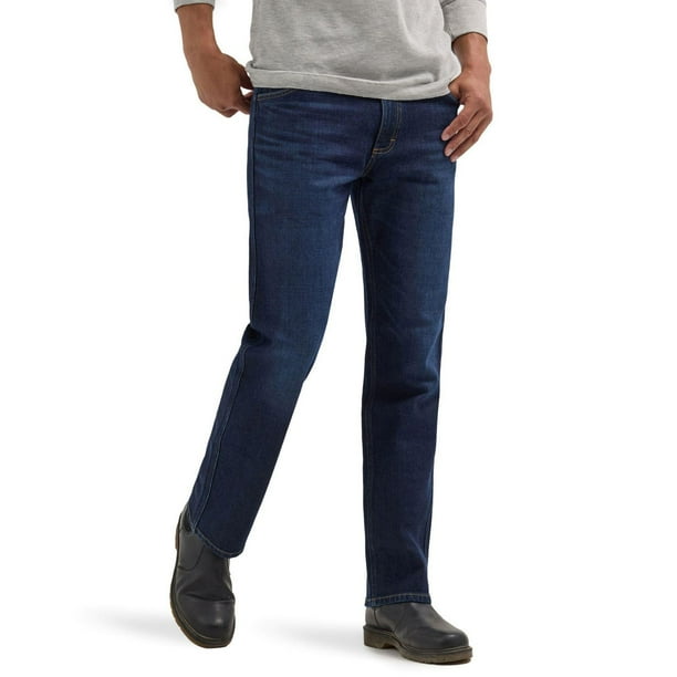Wrangler Men's Performance Denim, Wrangler Regular Fit Jean - Walmart.ca