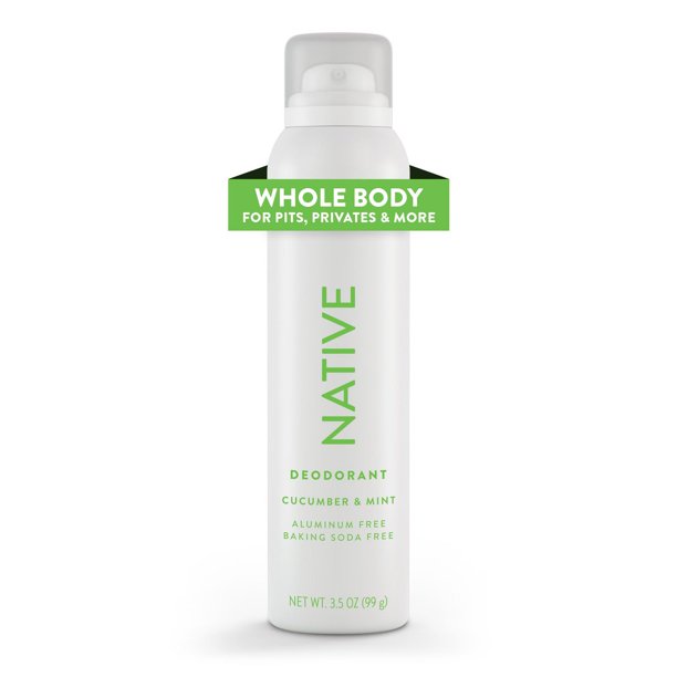 Native Whole Body deodorant, Cucumber & Mint, 99G, 99g - Walmart.ca