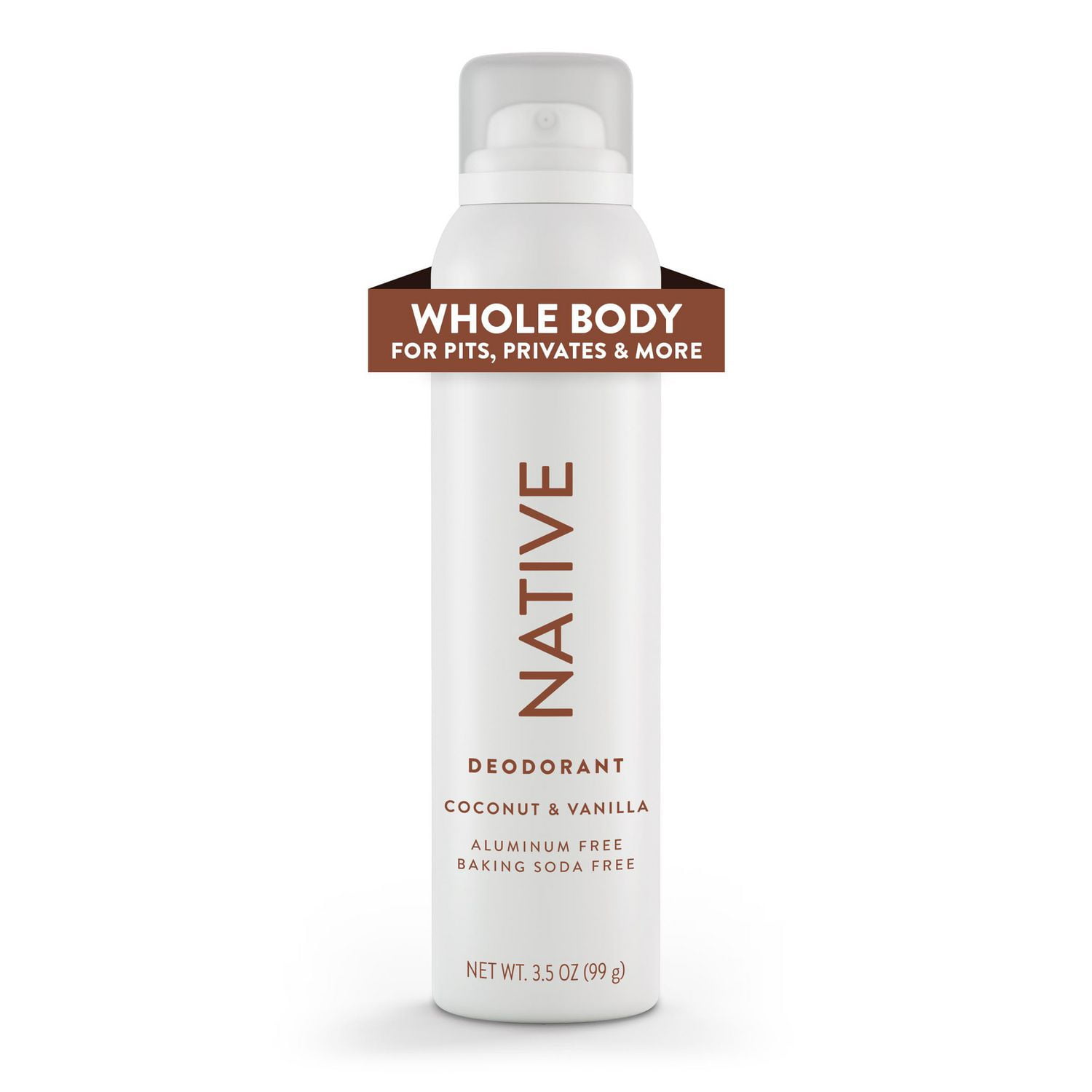 Native Whole Body deodorant, Coconut & Vanilla, 99G - Walmart.ca