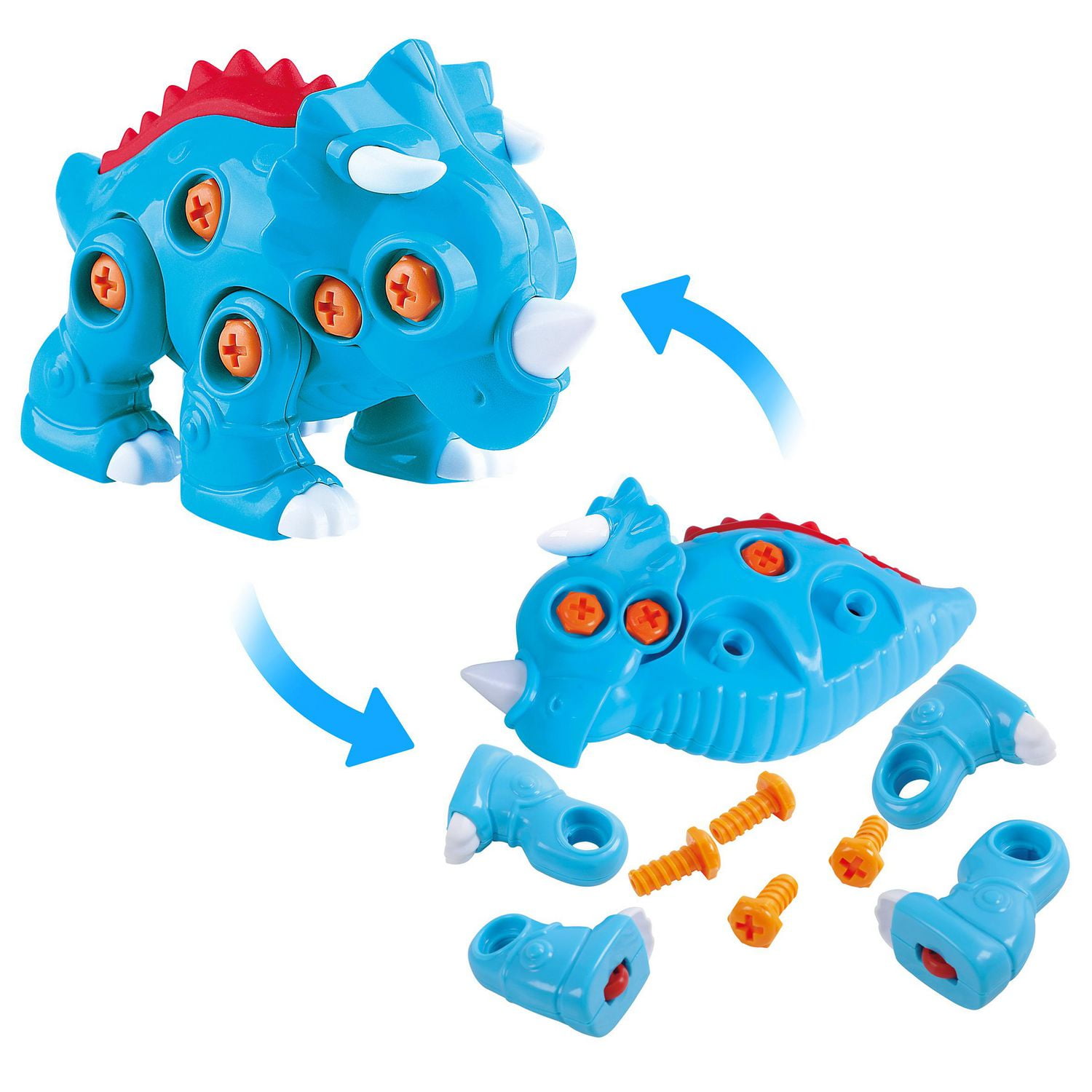 Kid connection dinosaur playset walmart store
