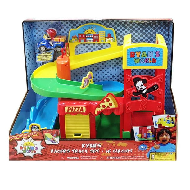 Ryan's World Racers Track Set - Walmart.ca