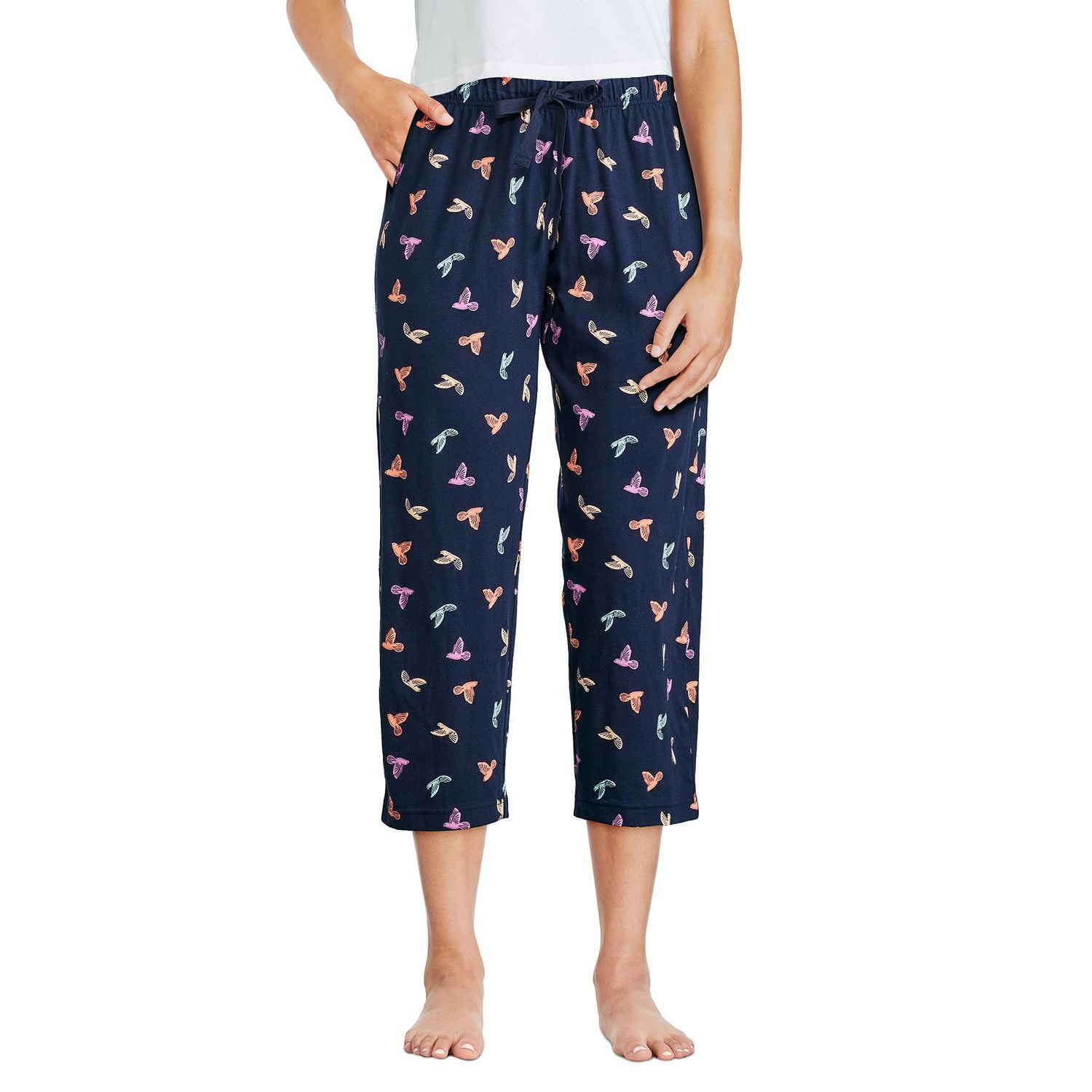 George Women's Cotton Capri, Sizes XS-XXL - Walmart.ca