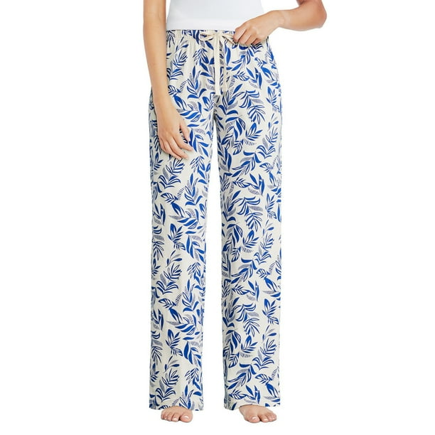 George Women's Open Leg Pajama Pant, Sizes XS-XXL - Walmart.ca