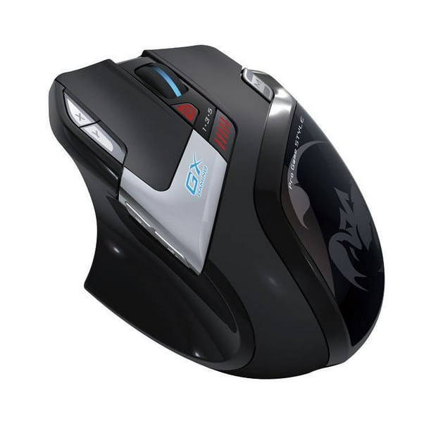 Genius DeathTaker MMO/RTS Gaming Laser Mouse (DeathTaker) - Walmart.ca