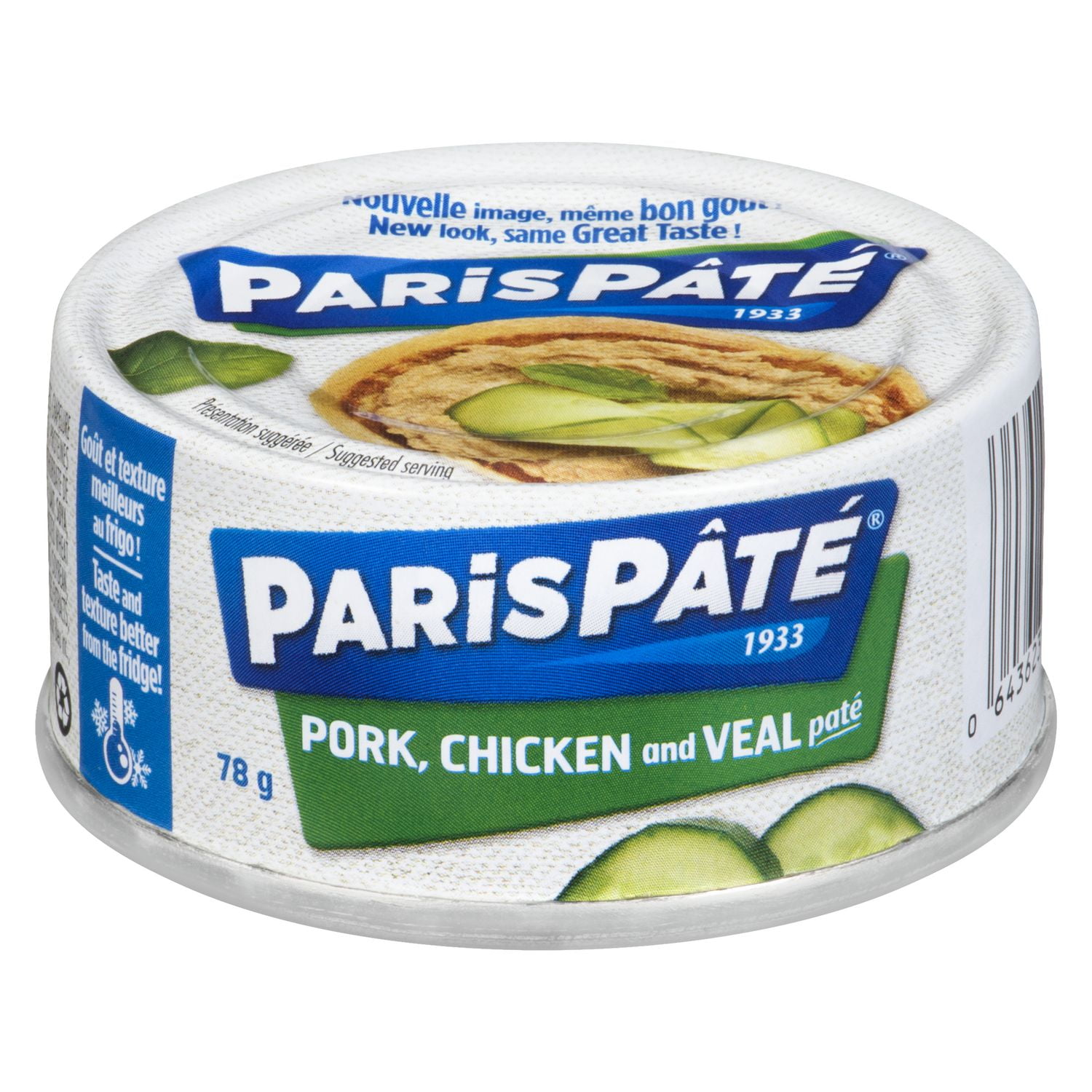 Pork, Chicken and Veal Paté | Walmart Canada