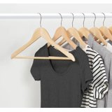 neatfreak!® Wood Contoured Suit Hanger, Set of 5 - Walmart.ca