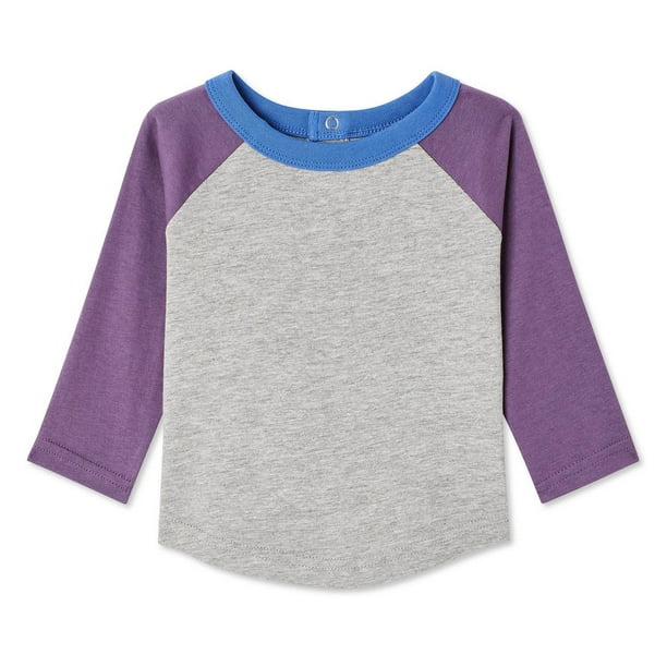 George Baby Boys' Raglan Tee - Walmart.ca